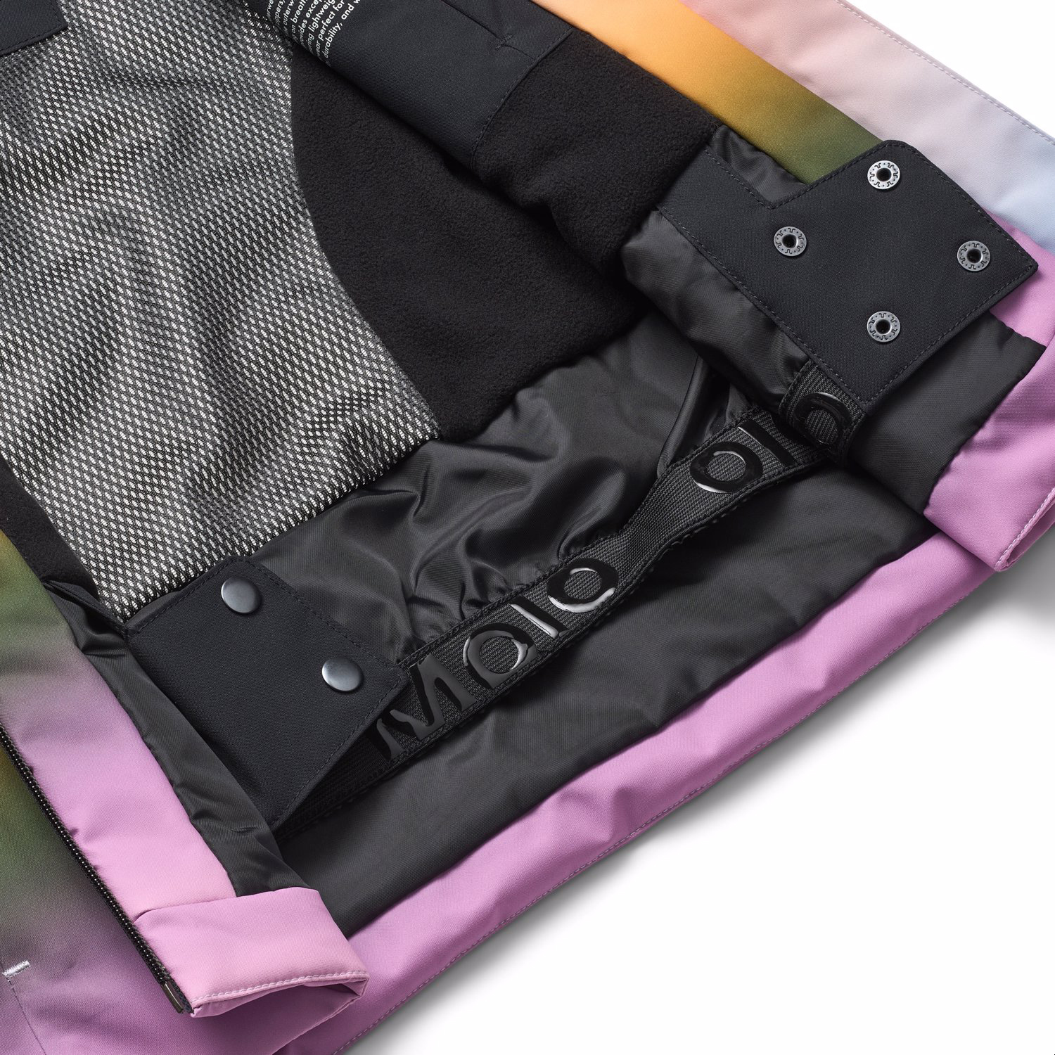 Pearson - Rainbow Sky - Wind and waterproof rainbow-colored winter ...