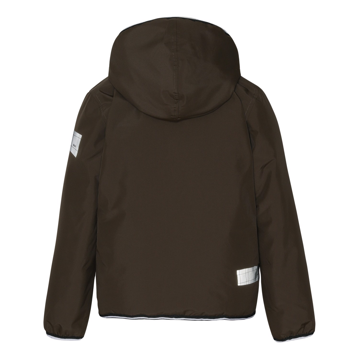 Winner - Deep Oak - Recycled brown lined waterproof jacket - Molo