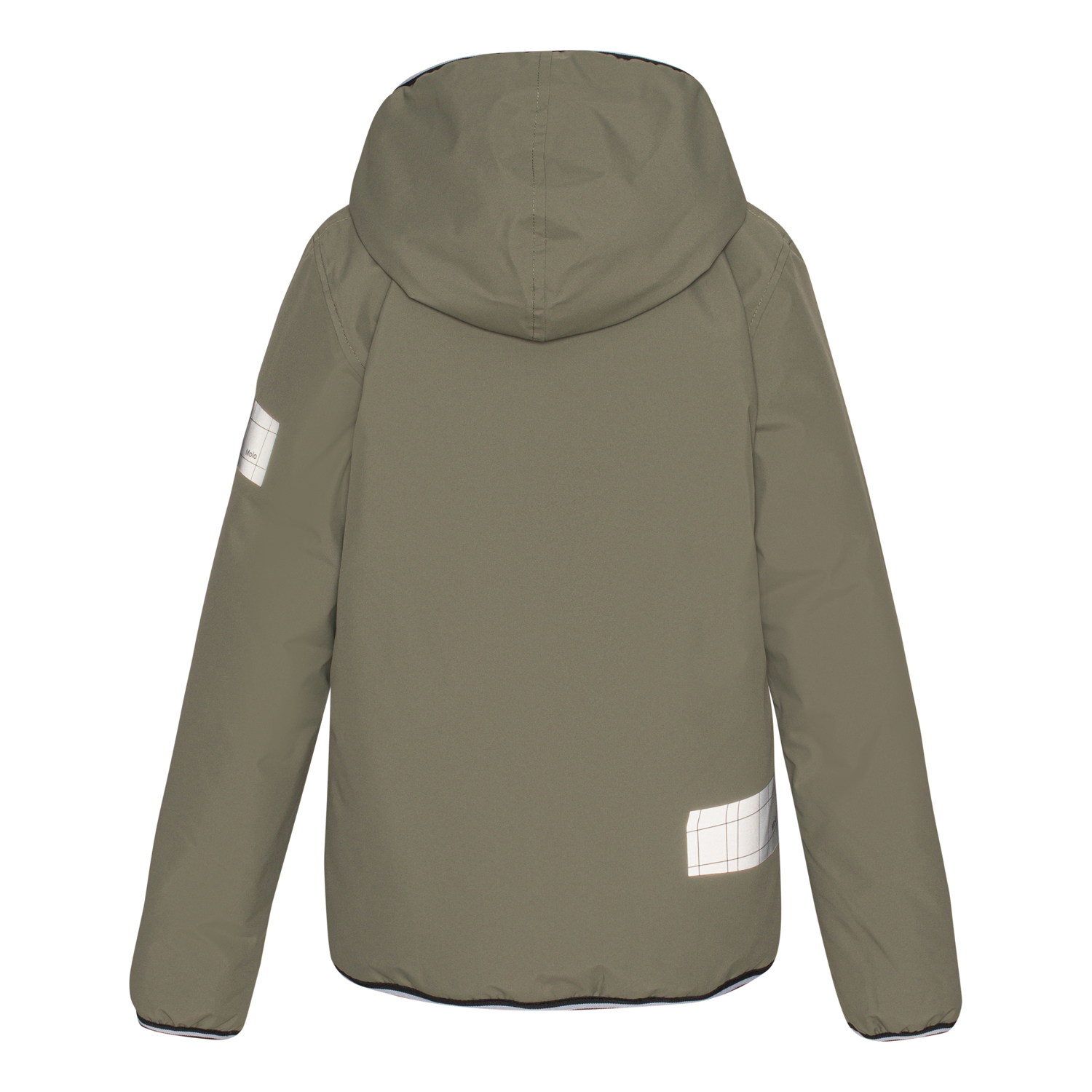 Winner - Dusty Green - Insulated and waterproof jacket in dark green - Molo