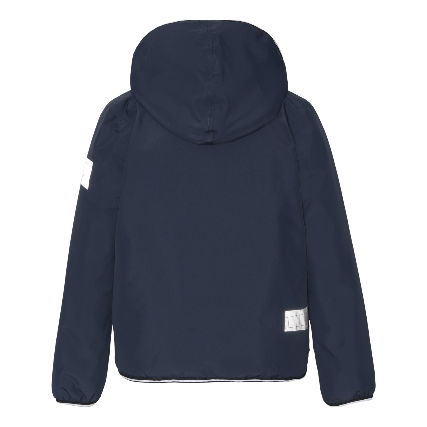 Winner - Galaxy Blue - Recycled dark blue lined waterproof jacket - Molo