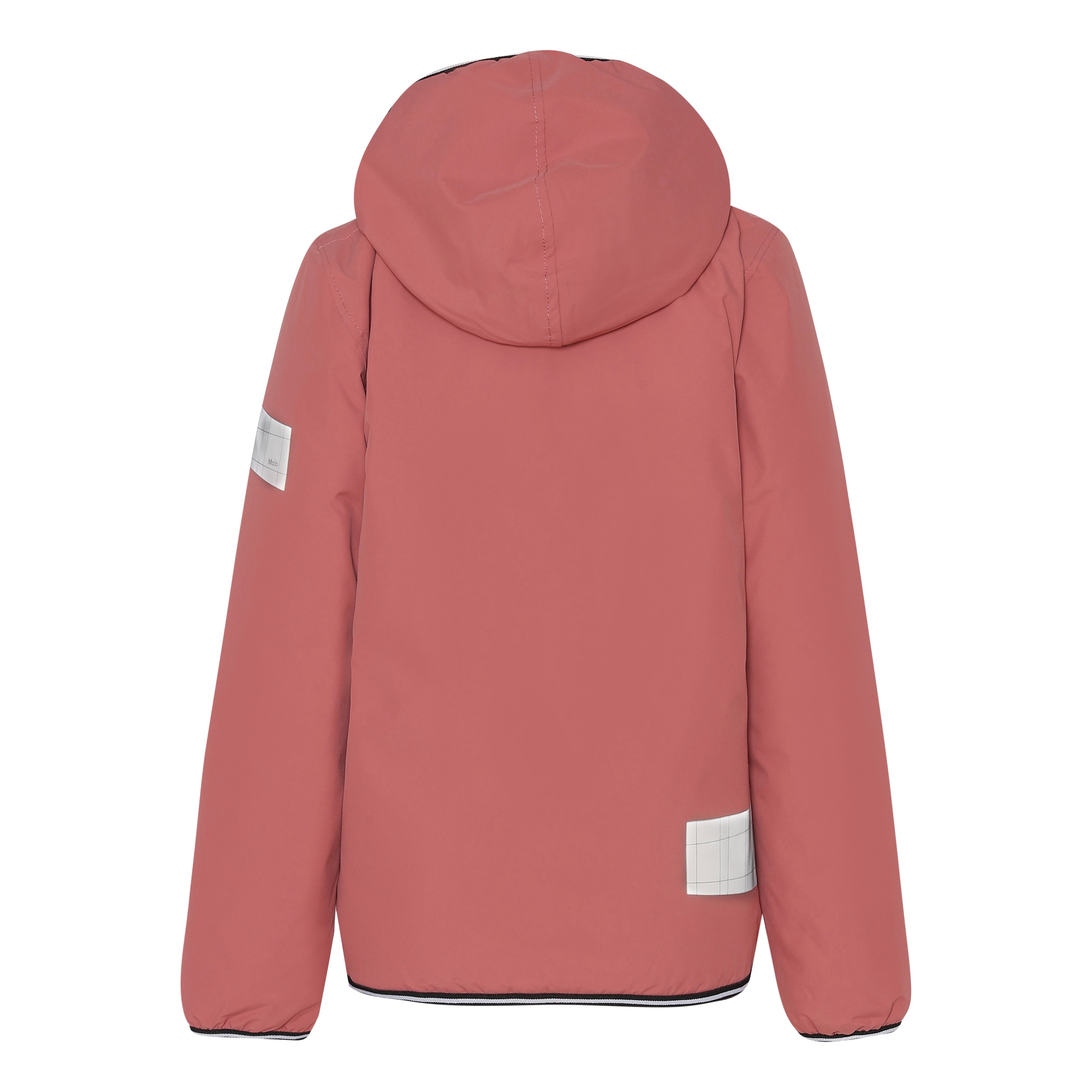 Winner - Maple - Red lined, waterproof jacket - Molo