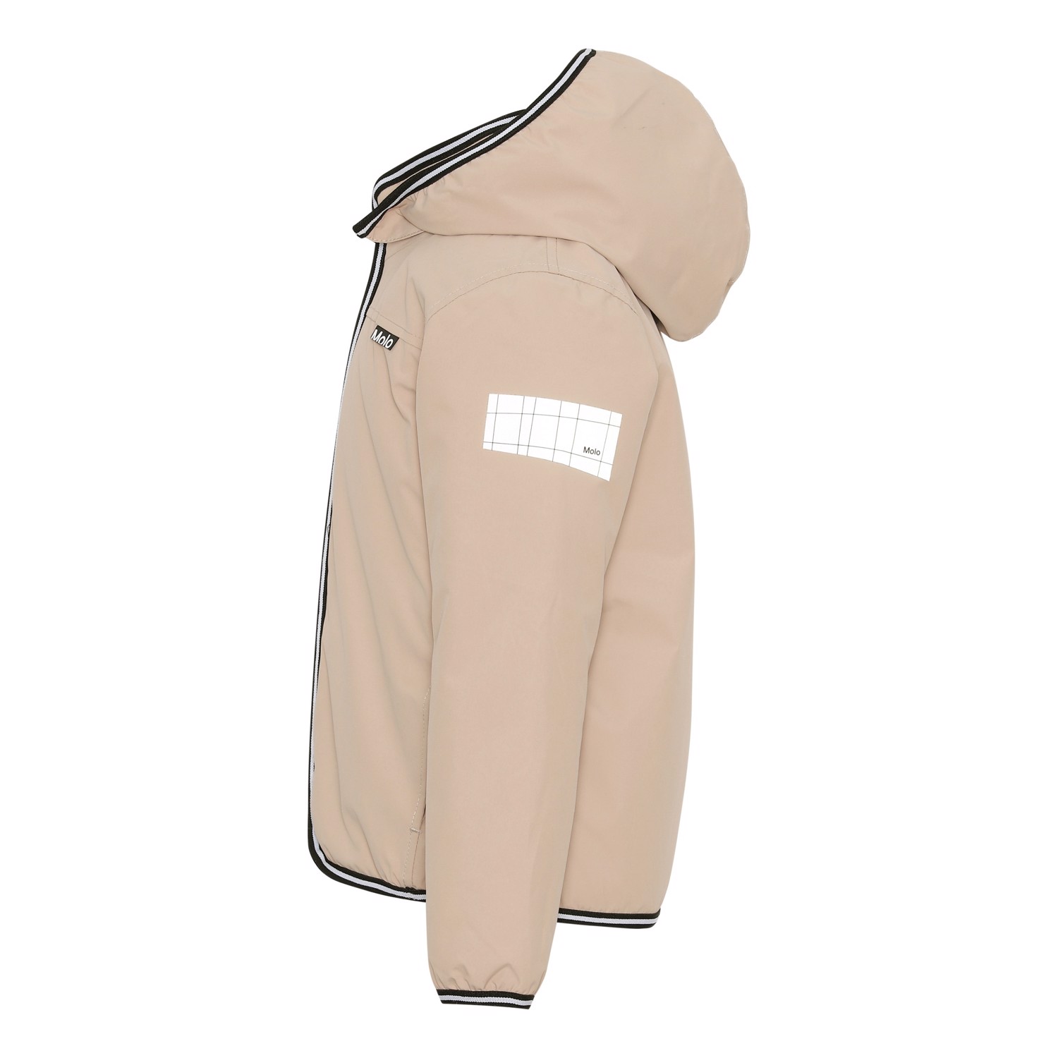 Winner - Nougat - Recycled rose lined water repellent jacket - Molo