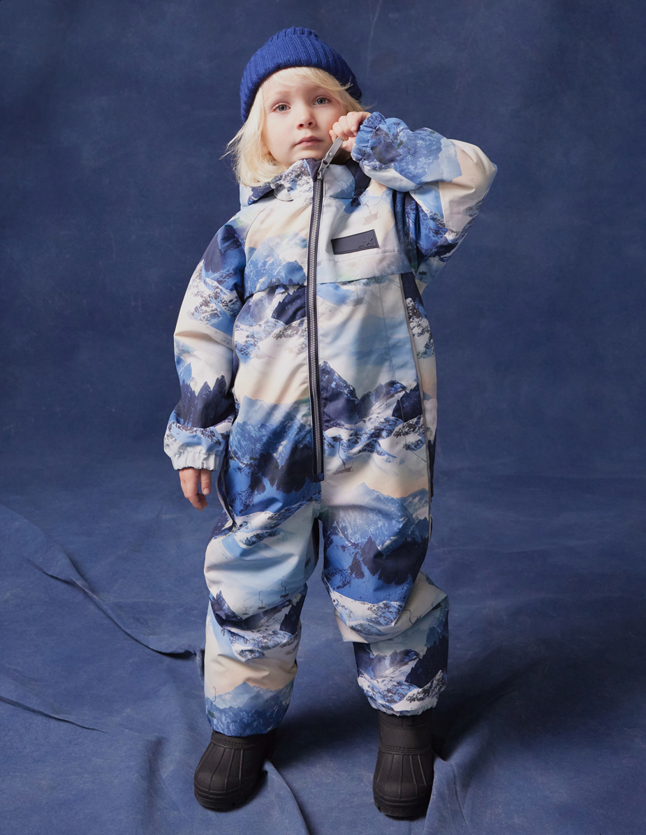 Pingo - Mountain High - Children's snowsuit in recycled polyester with ...