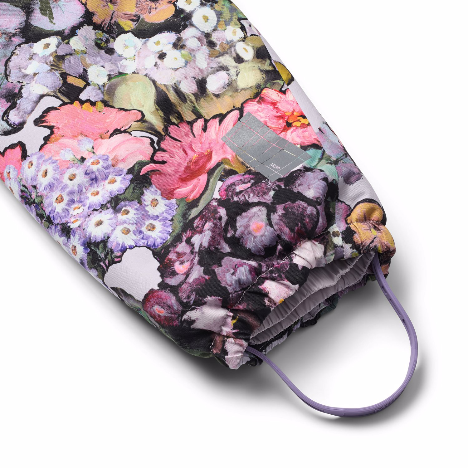 Pingo - Flower Art - Water-repellent floral jumpsuit, made of recycled ...