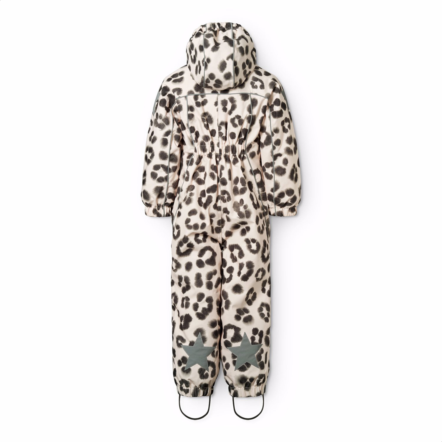Polaris - Snow Leo - Wind and waterproof jumpsuit in a unique leopard ...