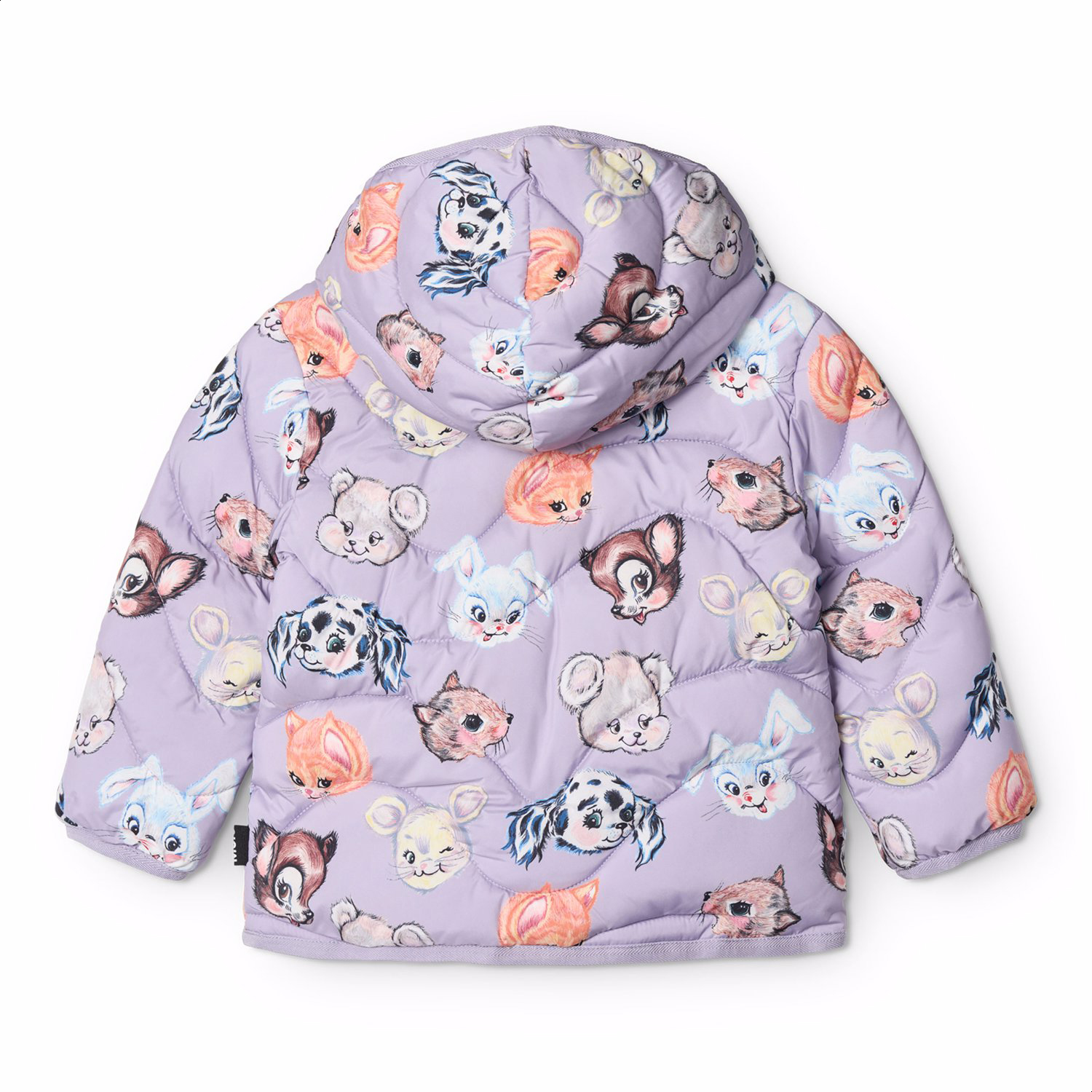 Harmony - Itty Bitty Purple - Lilla vandafvisende quiltet jakke i ...