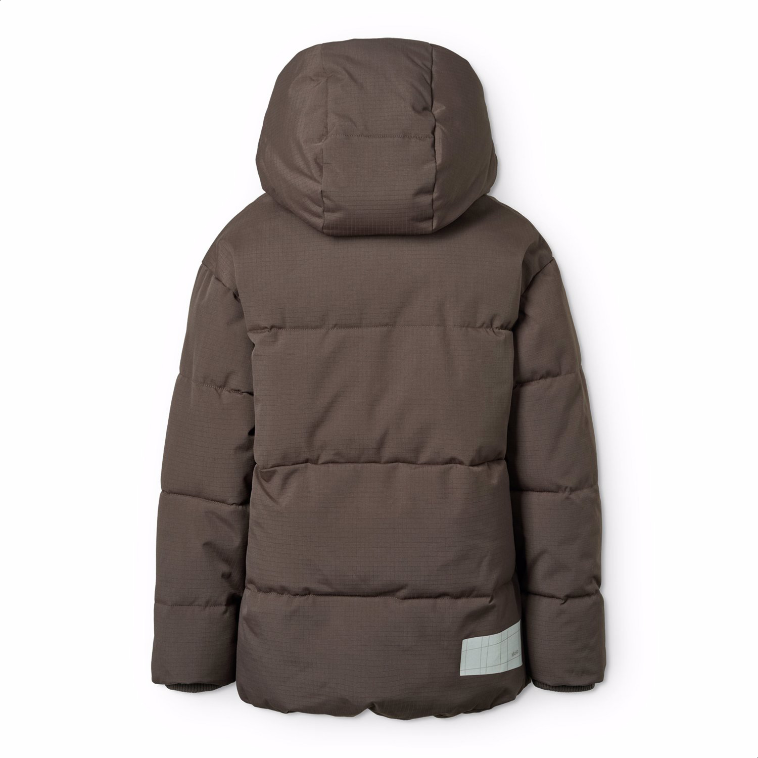 Hilo - Dark Cocoa - Varm og funktionel jakke til børn i genanvendt ...