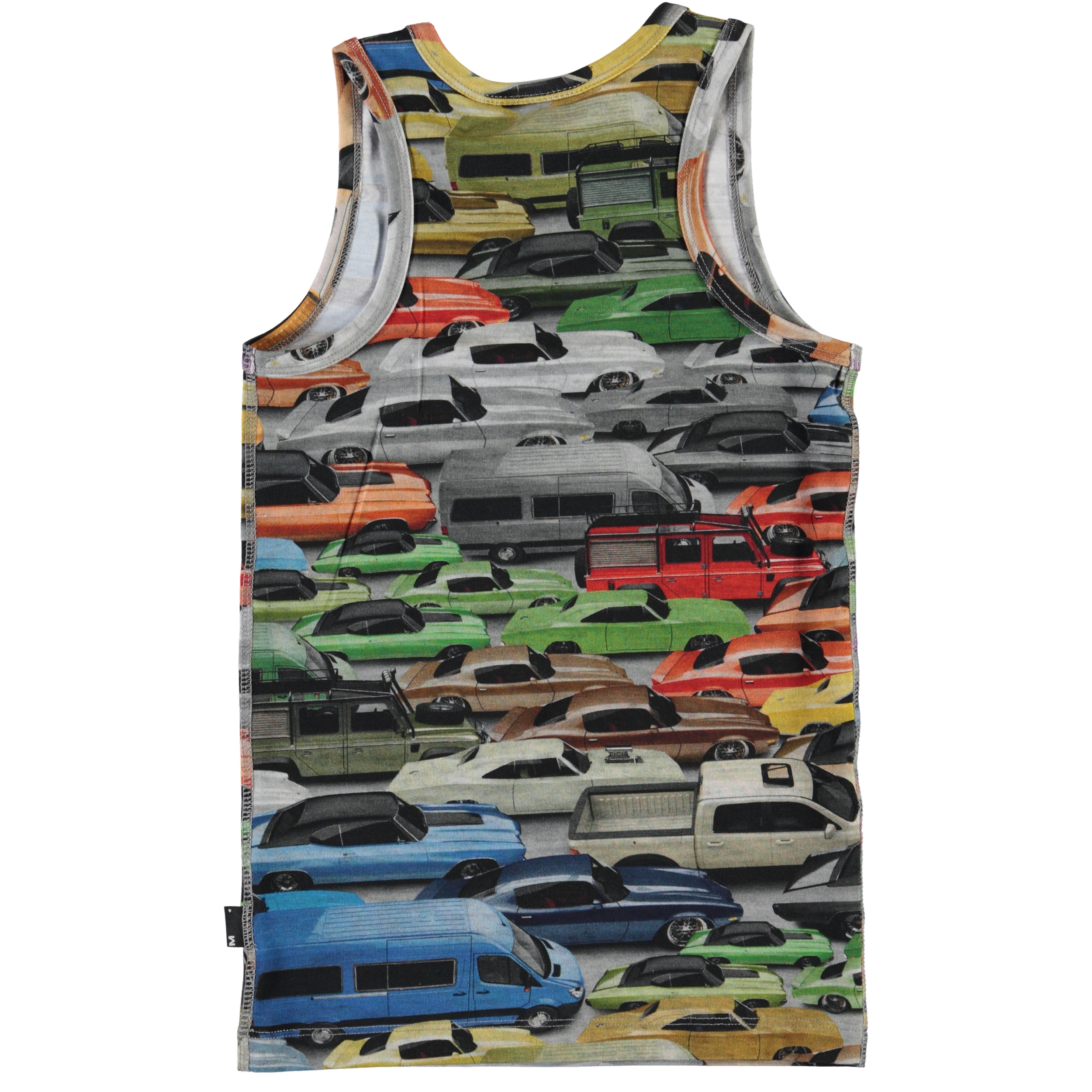 Jim - Cars - Linne med bil tryck - Molo