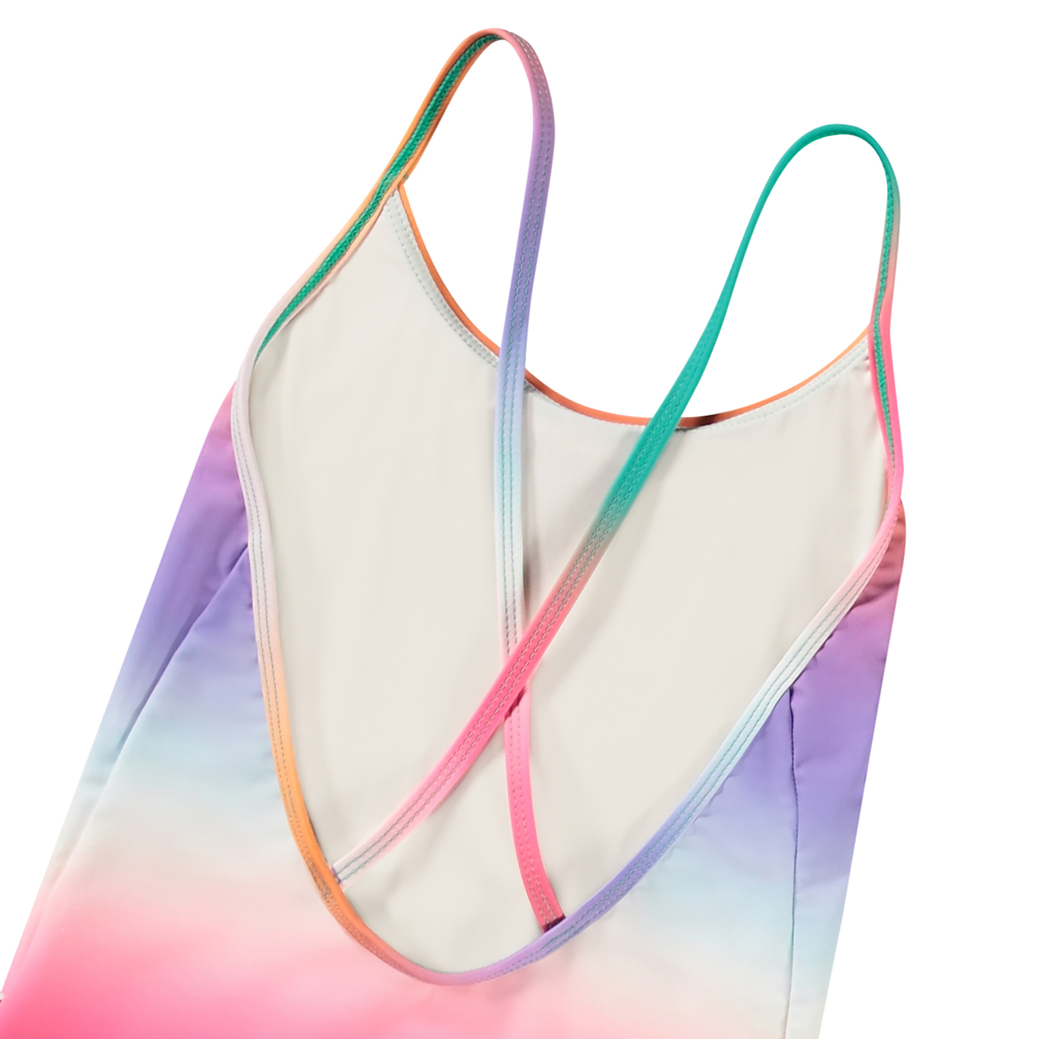 Nanna - Magic Fade - Rainbow-coloured swimsuit for active children in ...