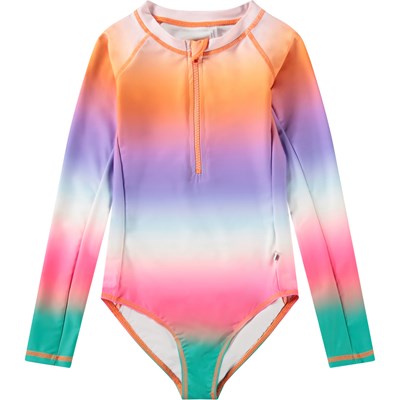Necky - Magic Fade - Long-sleeved rainbow-coloured swimsuit for active ...