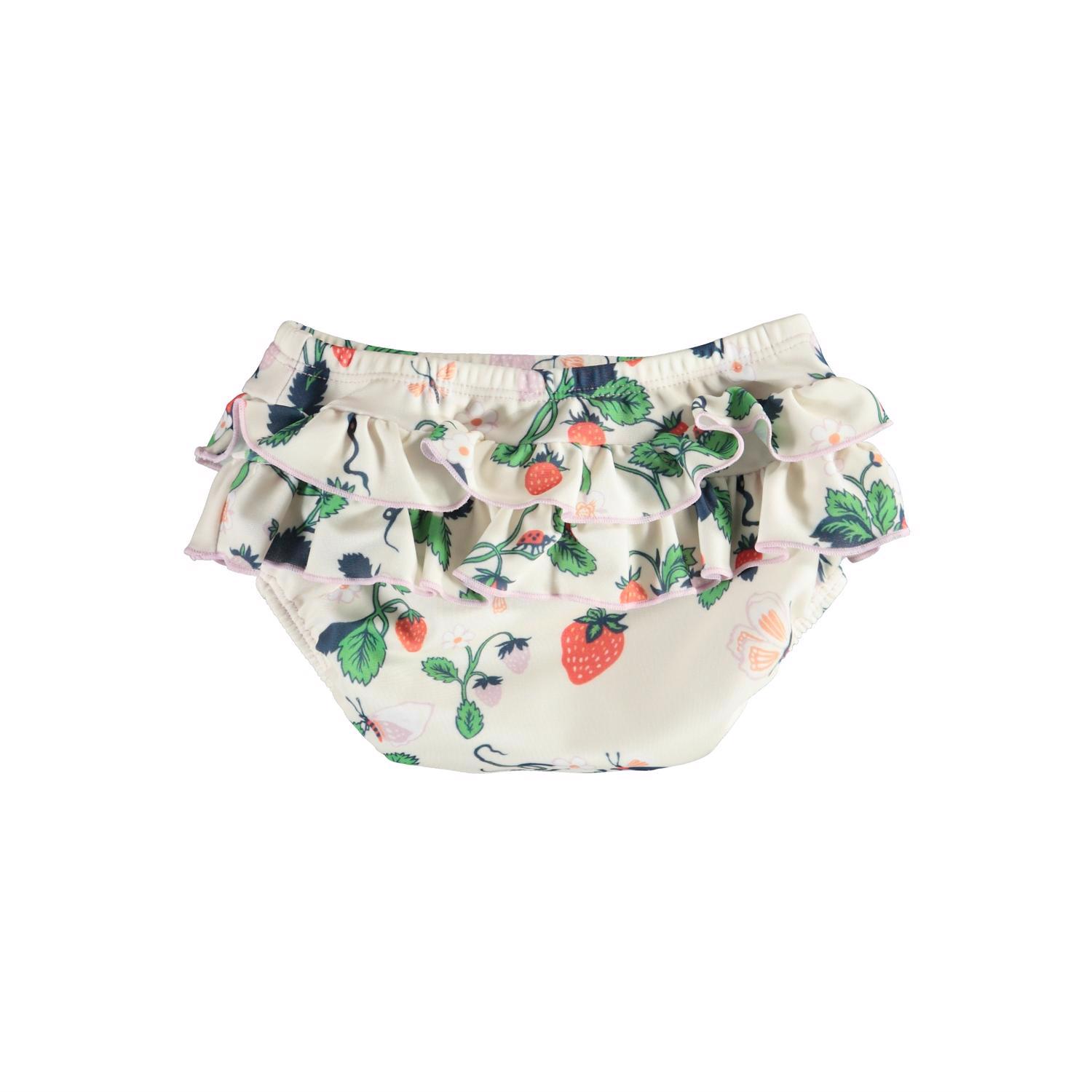 Neena - Strawberries - UV-baby swim trunks with strawberries - Molo