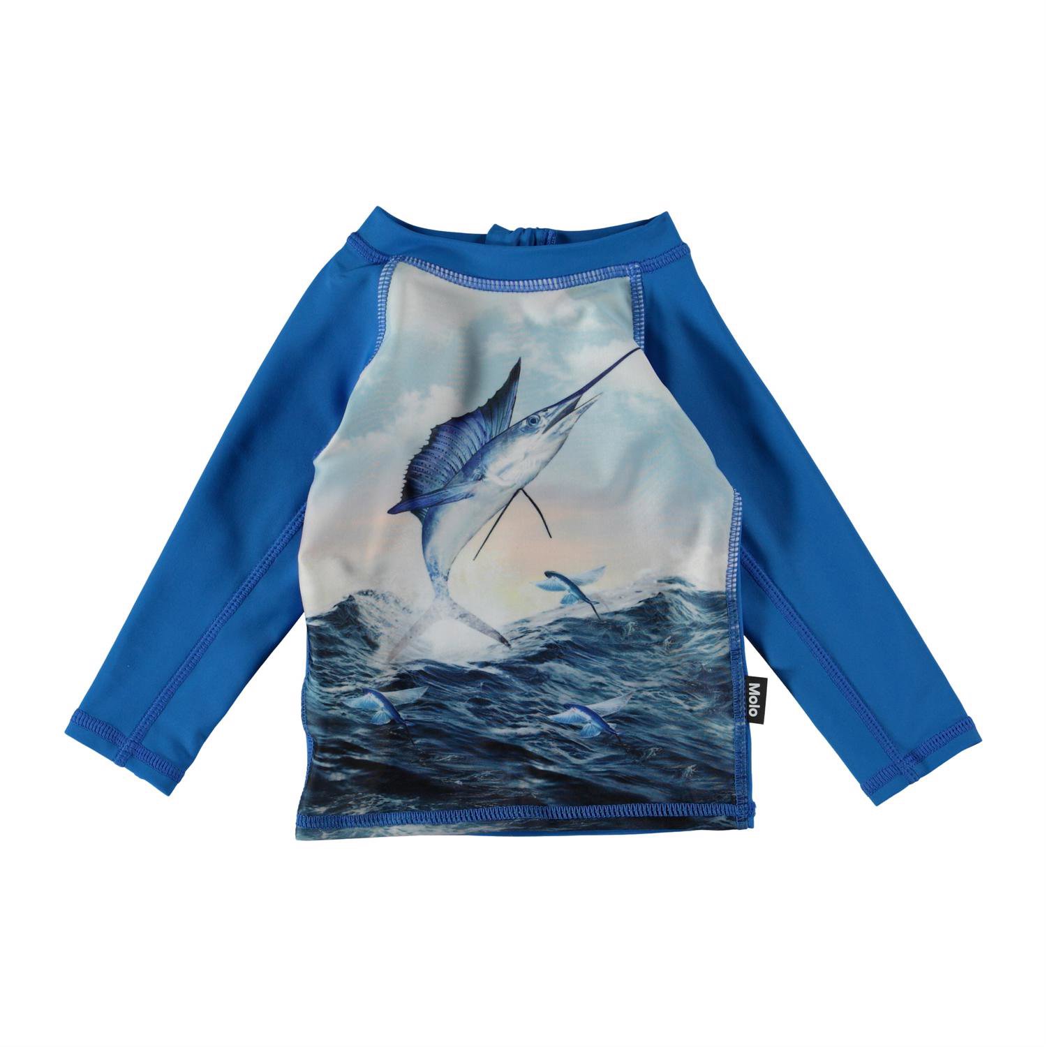 Nemo - Catch - Baby UV rash guard with fish. - Molo