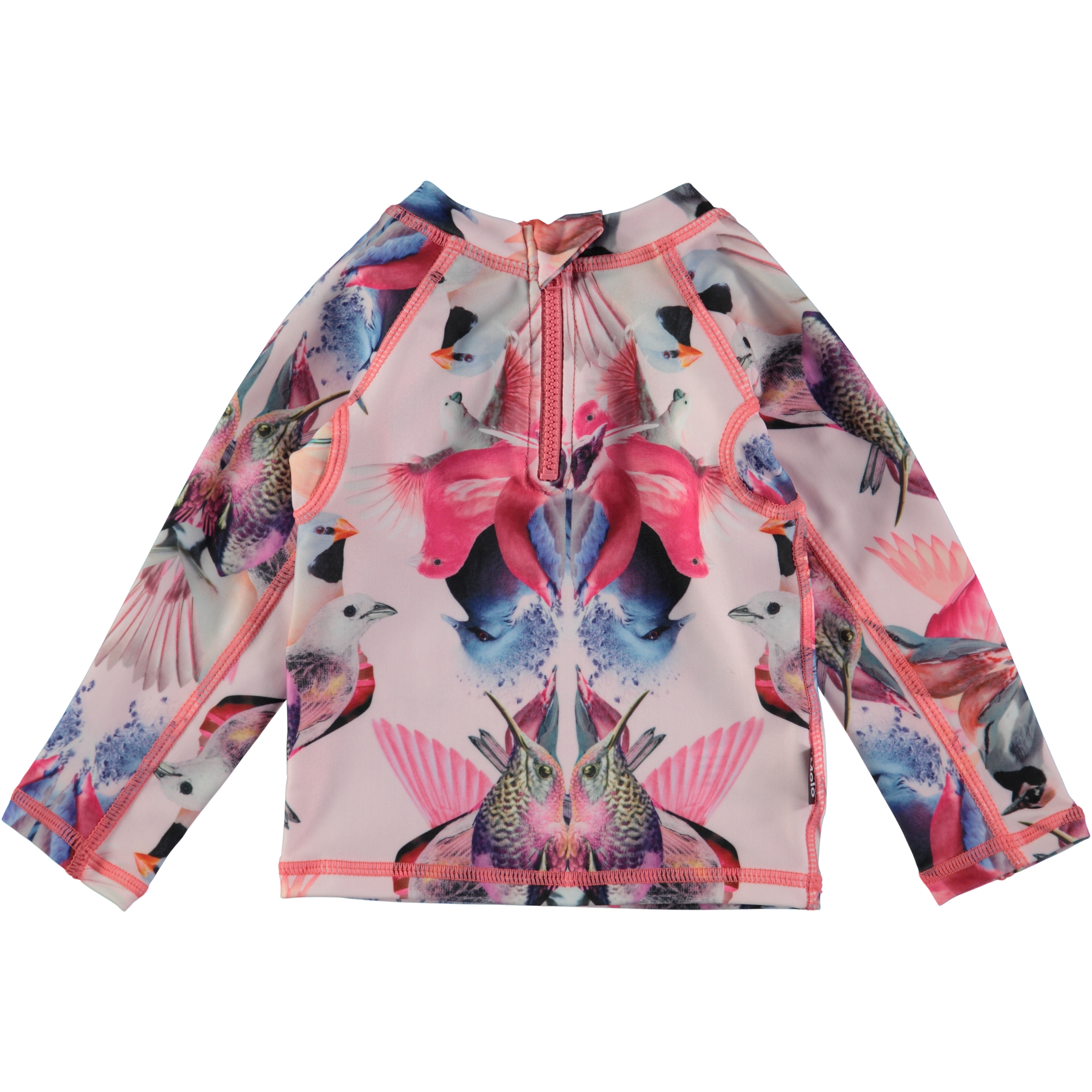 Nemo - Mirror Birds - Cool long sleeve baby rash guard with digital ...