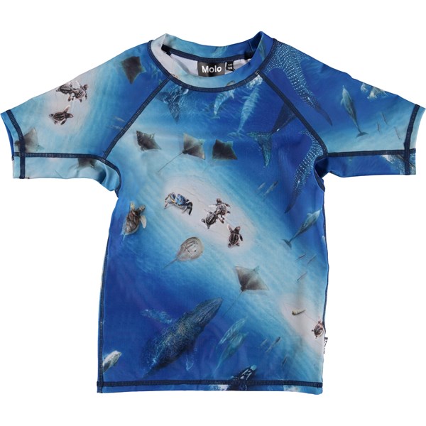 Neptune - Point Break - UV rashguard in surfer print - Molo