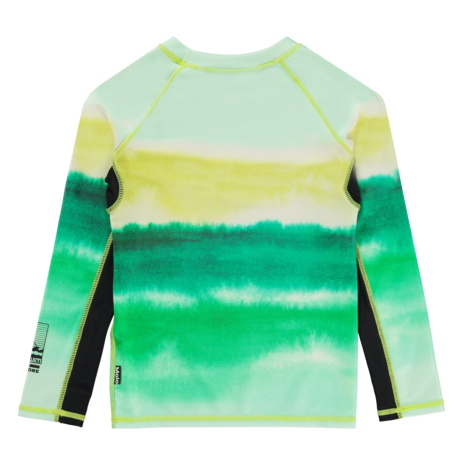 Neptune LS - Aqua Green - Classic, long sleeve rash guard in shades of ...