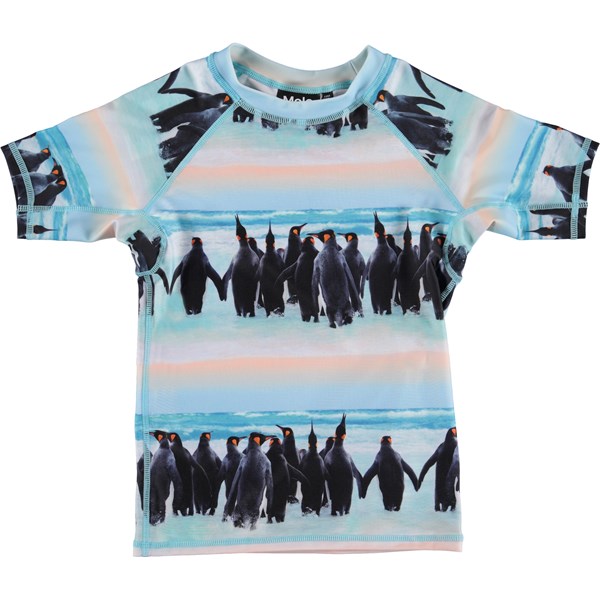 Neptune - Point Break - UV rashguard in surfer print - Molo