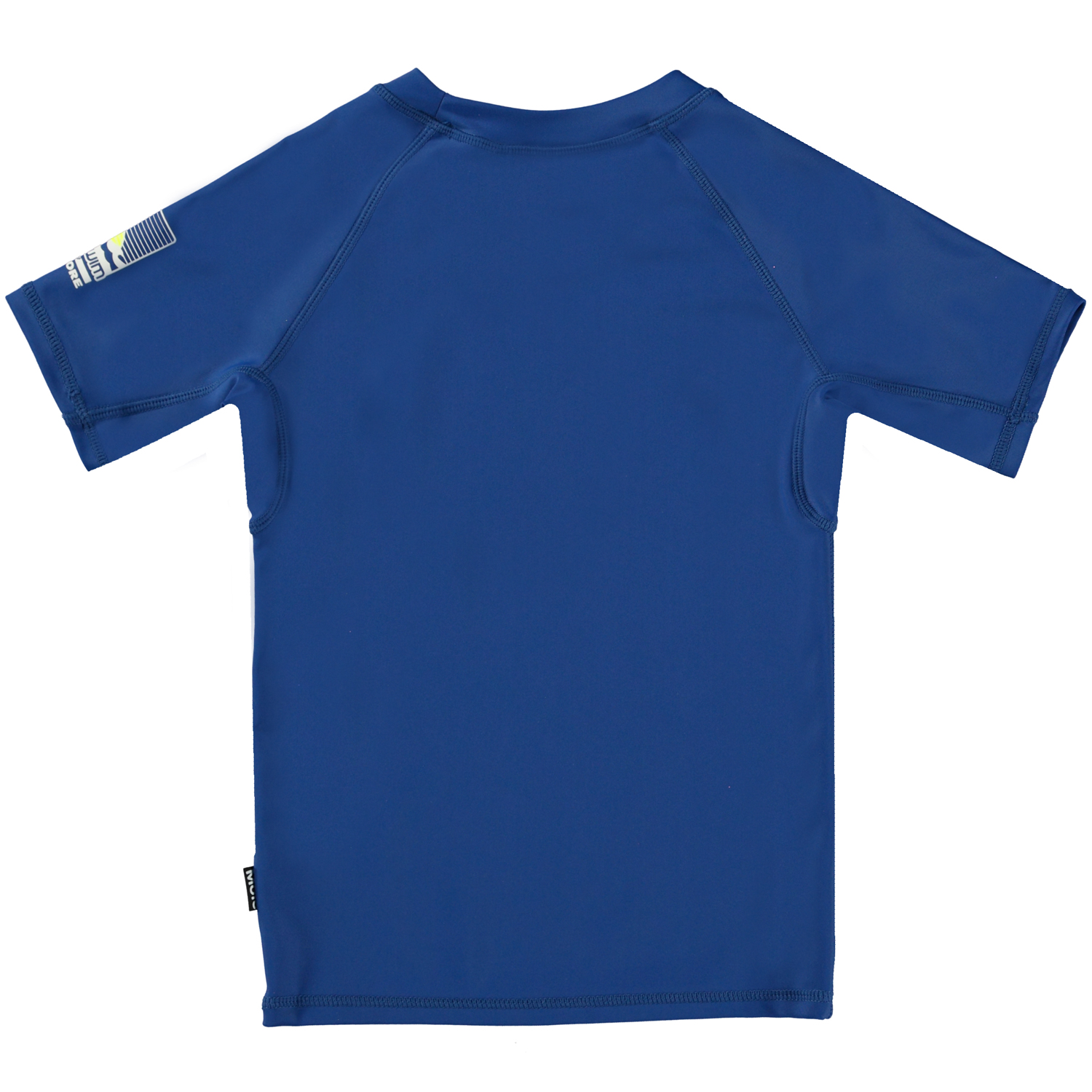Neptune - Reef Blue - Classic rash guard in dark blue - Molo