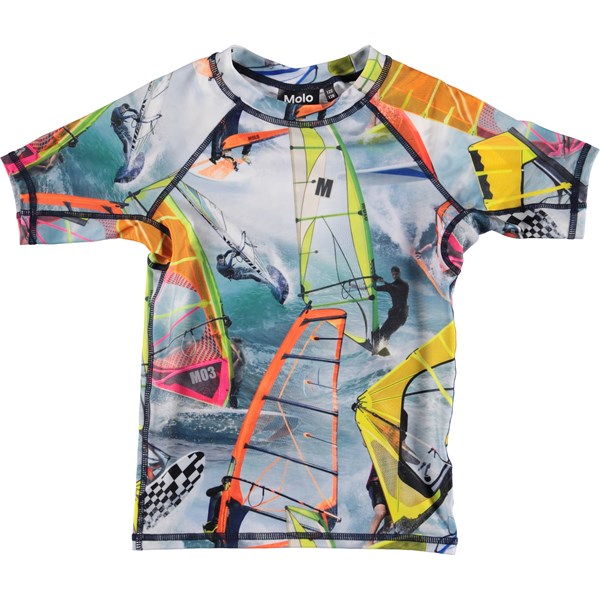 Neptune - Point Break - UV rashguard in surfer print - Molo