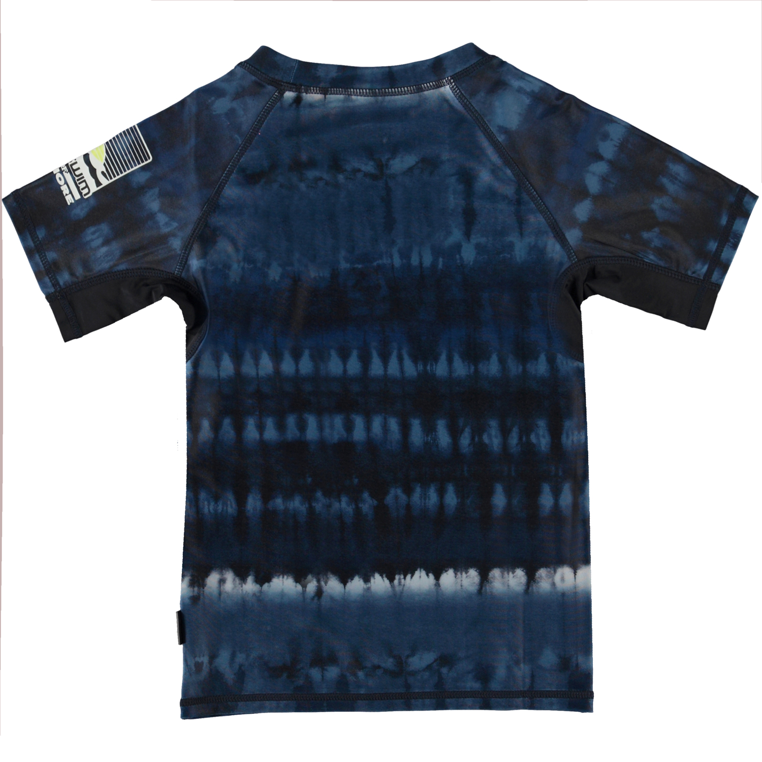 Neptune - Indigo Tie Dye - UV rash guard in blue with tie-dye print - Molo