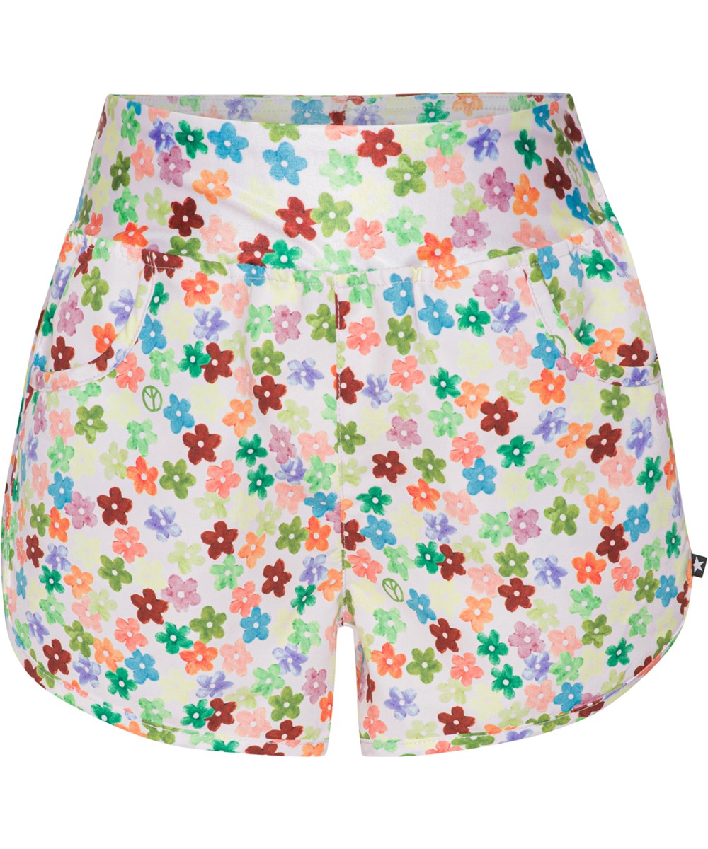 Neva - Flower Petit - Swim shorts in multi-coloured, all over floral ...