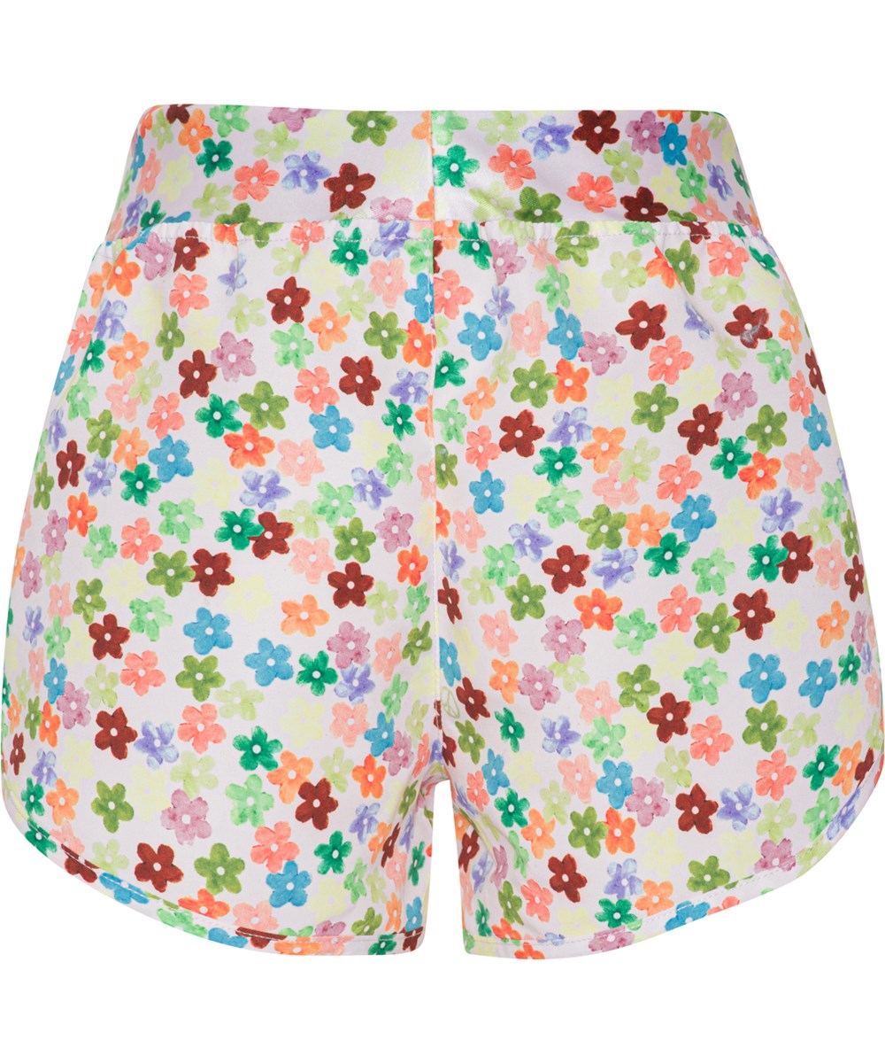 Neva - Flower Petit - Swim shorts in multi-coloured, all over floral ...