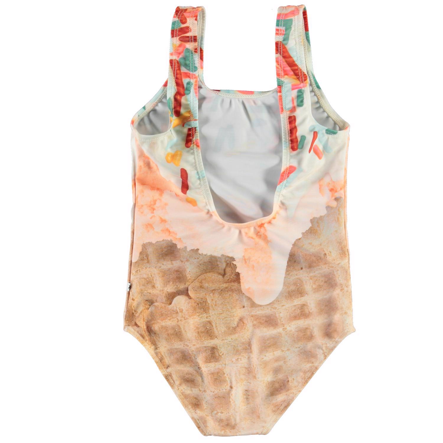 Nika - Ice Cream Cone - UV swimsuit ice cream cone - Molo